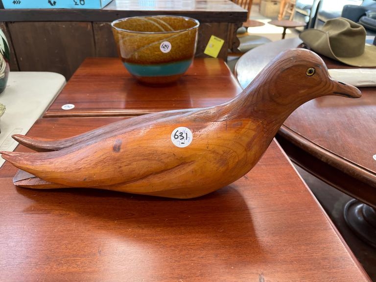 Jack Brackney | JACK BRACKNEY SIGNED DECOY DUCK 1978 TITLED SEAGULL N ...