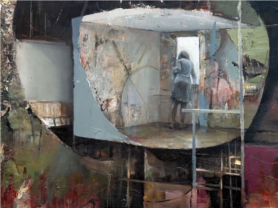Daniel Pitín | Vertigo (2018) | MutualArt