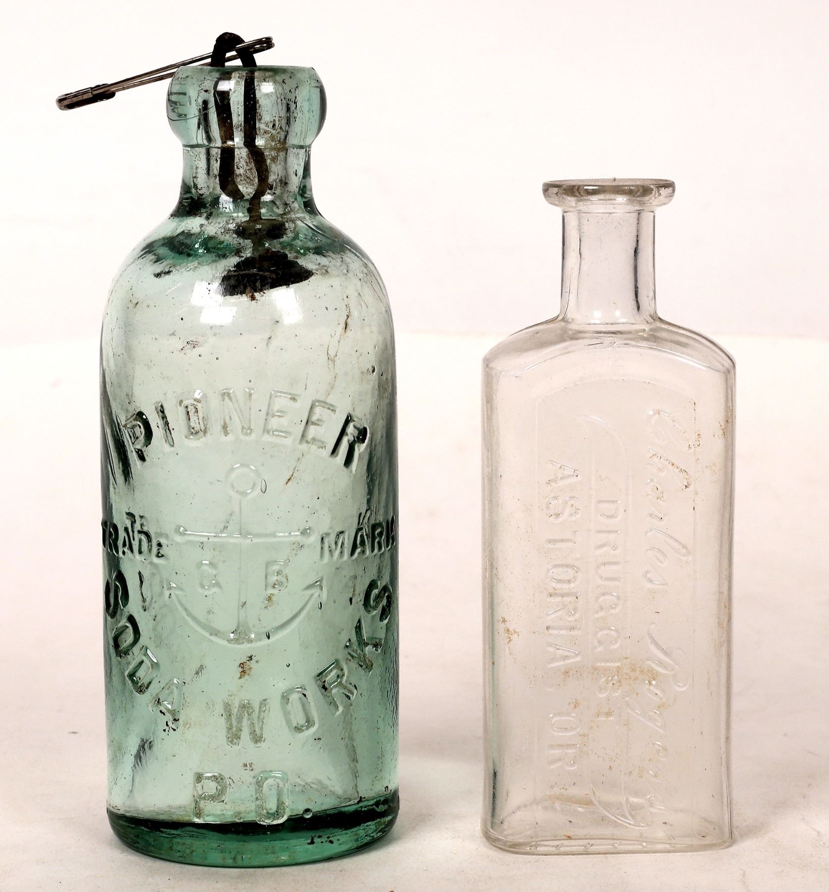 Charles Rogers | Oregon Bottle Pair | MutualArt