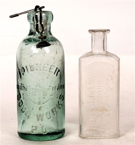 Charles Rogers | Oregon Bottle Pair | MutualArt