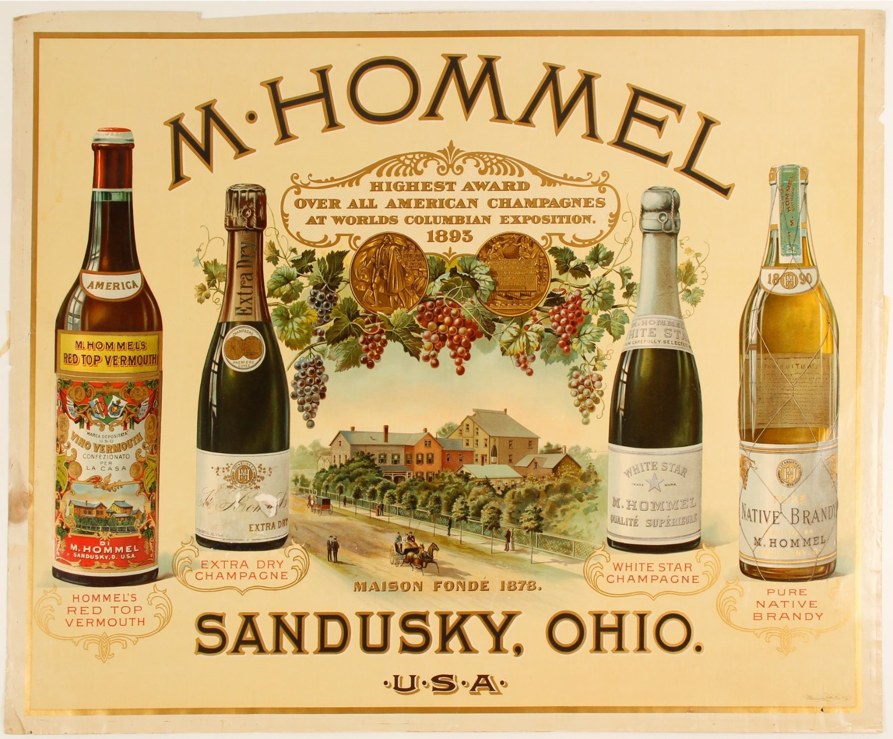 James Mackie | M. Hommel Lithography | MutualArt