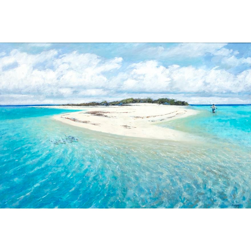 Al Barnes | A MEETING AT THE POINT | MutualArt