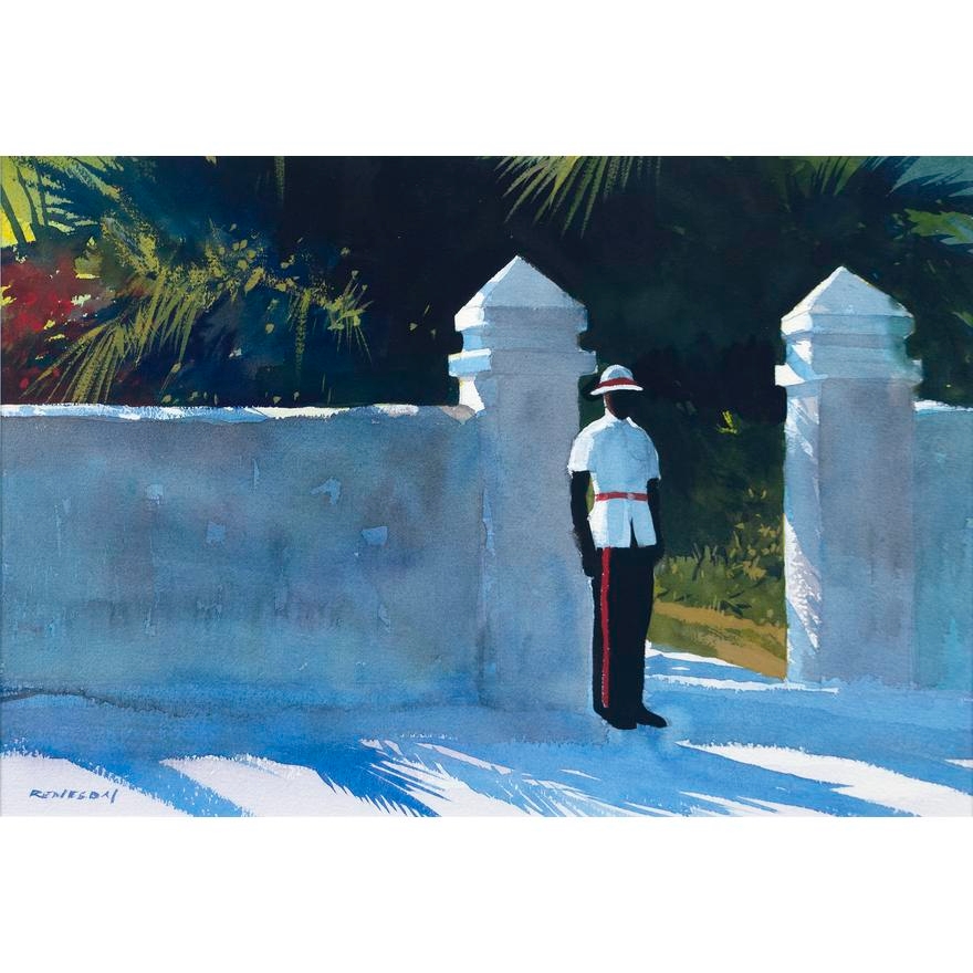 Chet Reneson | ON DUTY | MutualArt