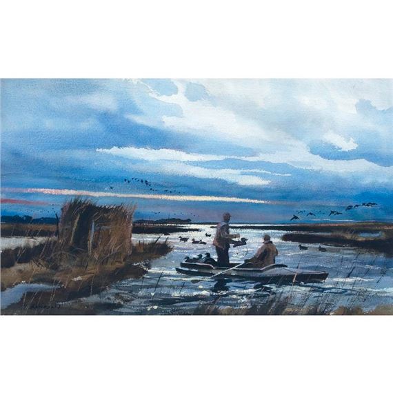 Chet Reneson | EARLY BIRDS | MutualArt