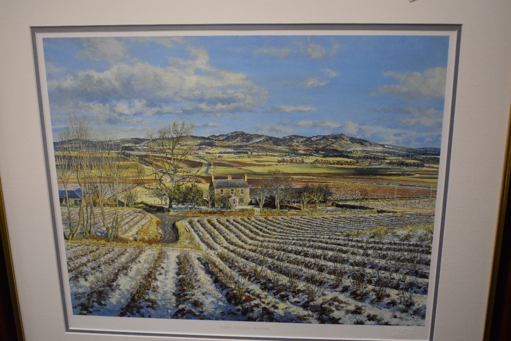 James McIntosh Patrick‏ | Two artist proof stamped prints Berry picking ...