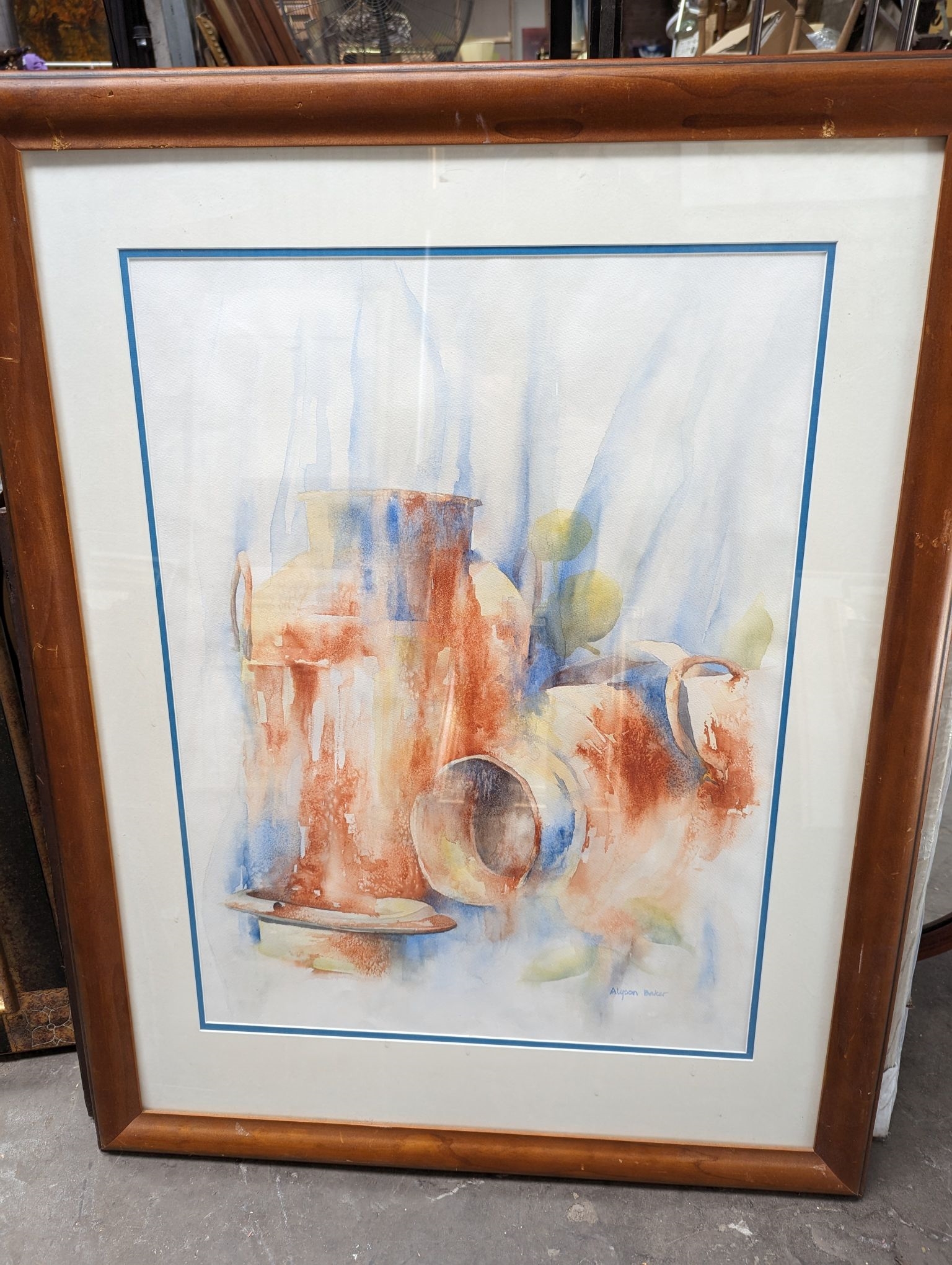 Alyson Baker | Still Life | MutualArt