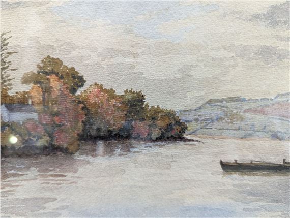 James Ferries | Evening Calm (1924) | MutualArt