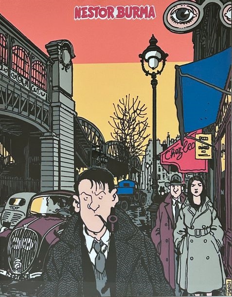 Jacques Tardi | Nestor Burma | MutualArt