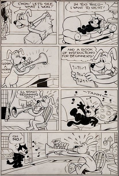 Pat Sullivan | Felix the cat | MutualArt