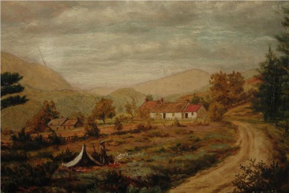 Fred J. Maher | Fred J. Maher (1871-1963). Oil painting on canvas. A ...