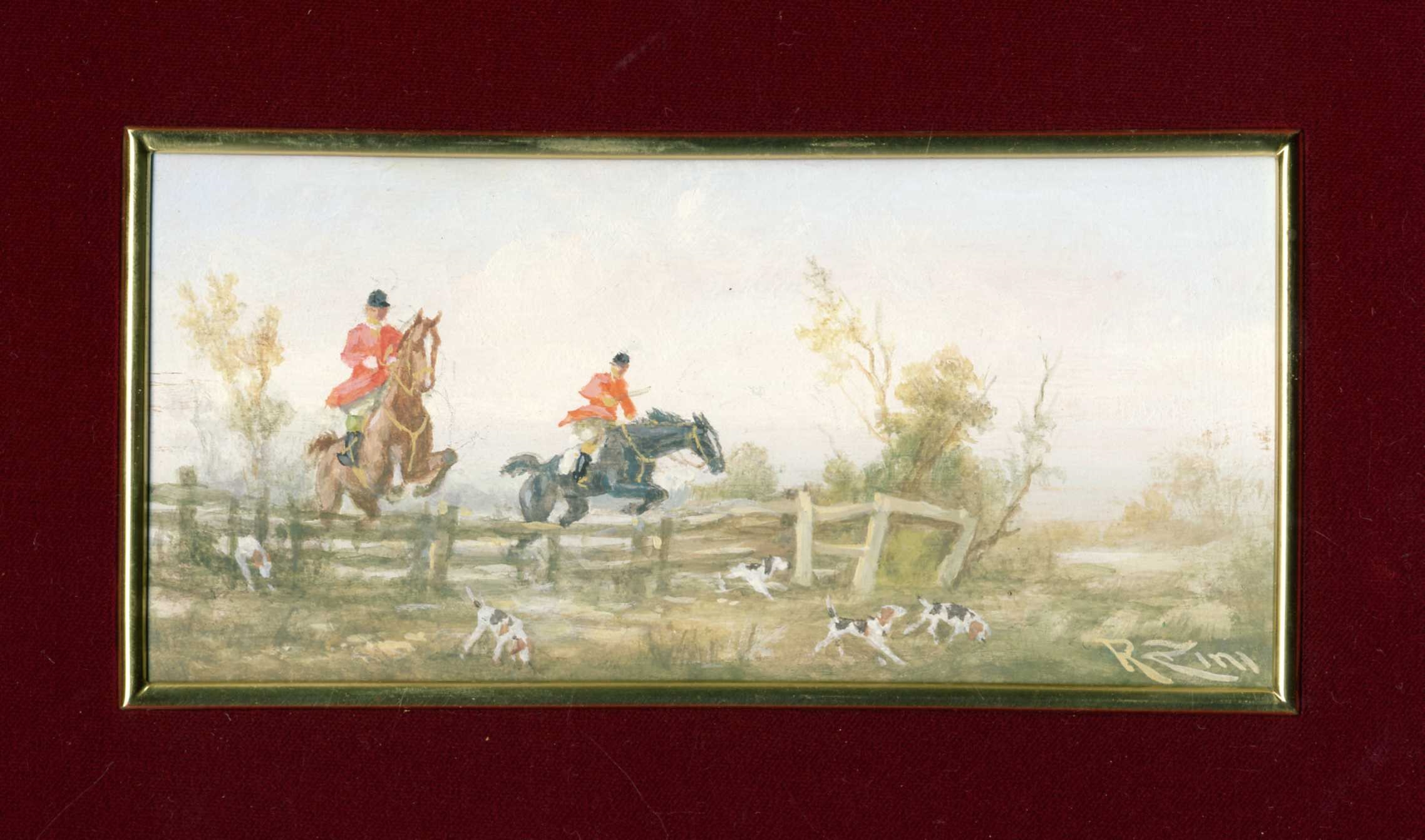 Renato Zini | Lotto composto di 21 dipinti di genere | MutualArt