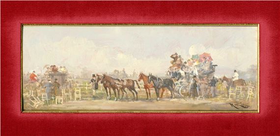 Renato Zini | Lotto composto di 21 dipinti di genere | MutualArt