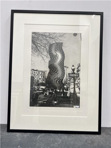 Pol Bury | Tour Montparnasse Molle (1990) | MutualArt