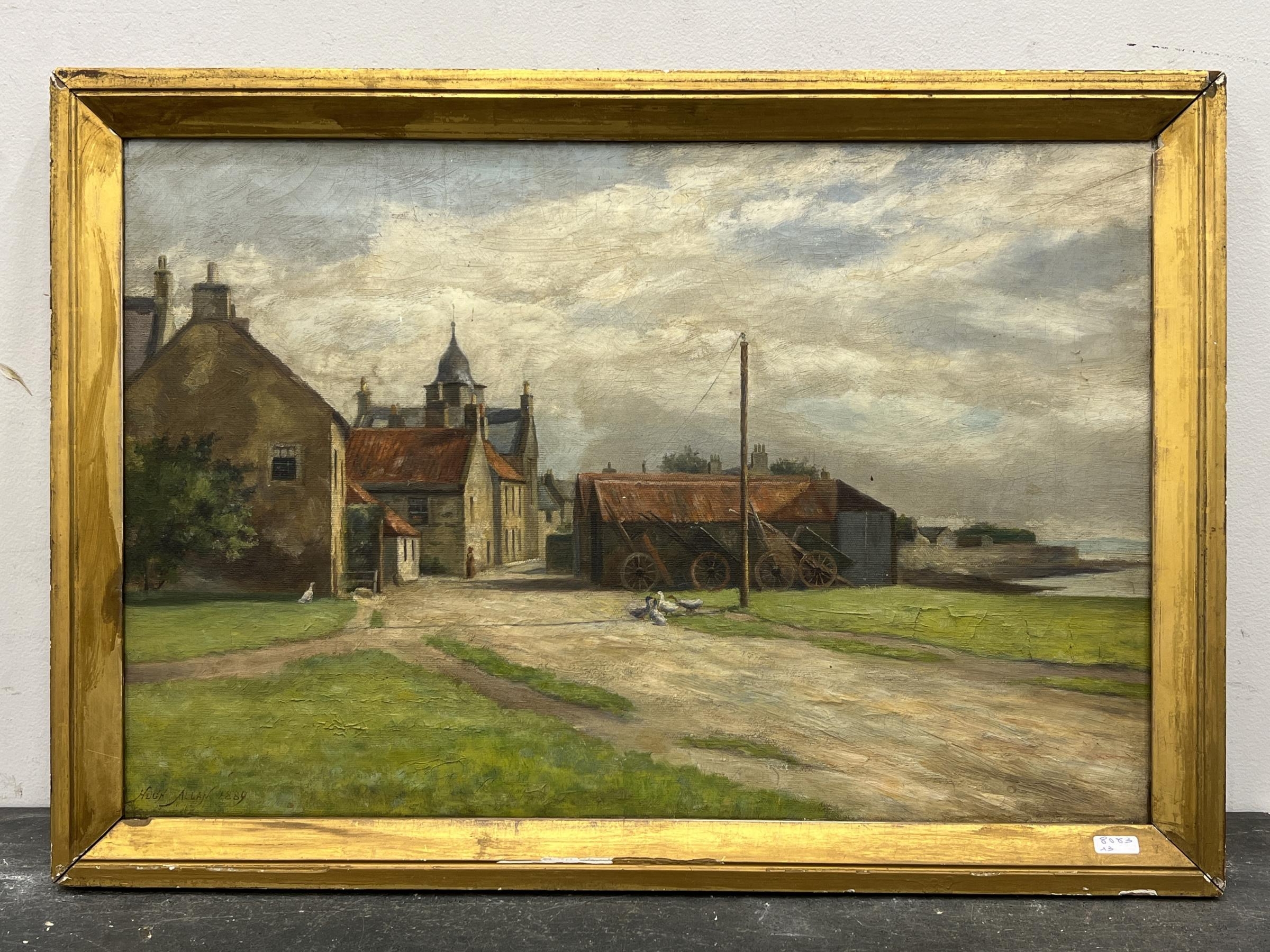 Hugh Allan | La côte de l'Angleterre (1889) | MutualArt