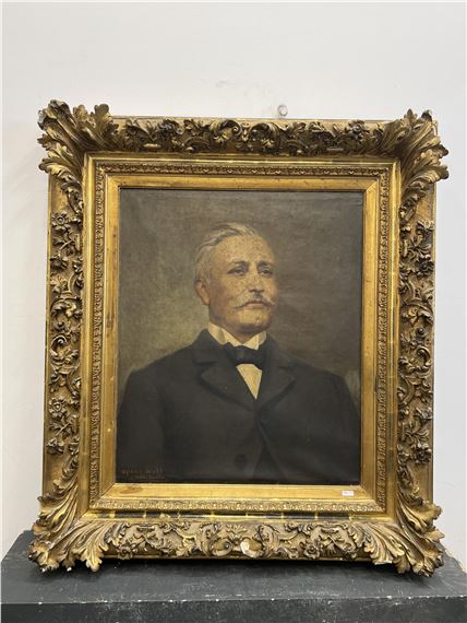 Emile Motte | Portrait d'homme | MutualArt