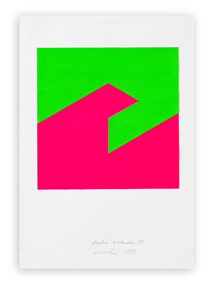 Edoardo Landi | Cubo virtuale (1999) | MutualArt