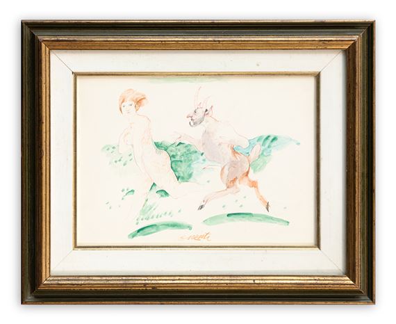 Antonio Possenti | Fauno (1985) | MutualArt