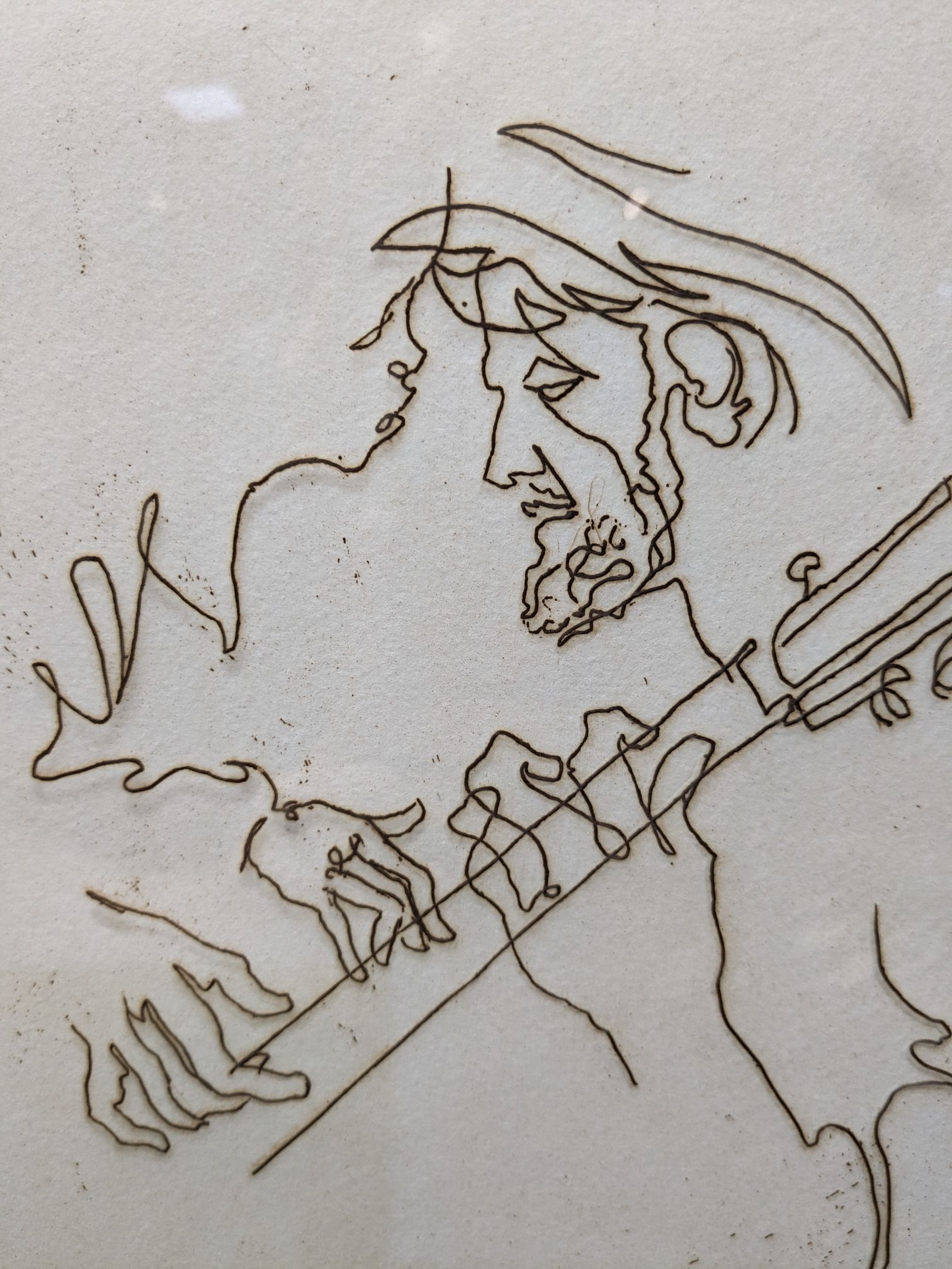 Louis Kahan | Master and Pupil I | MutualArt