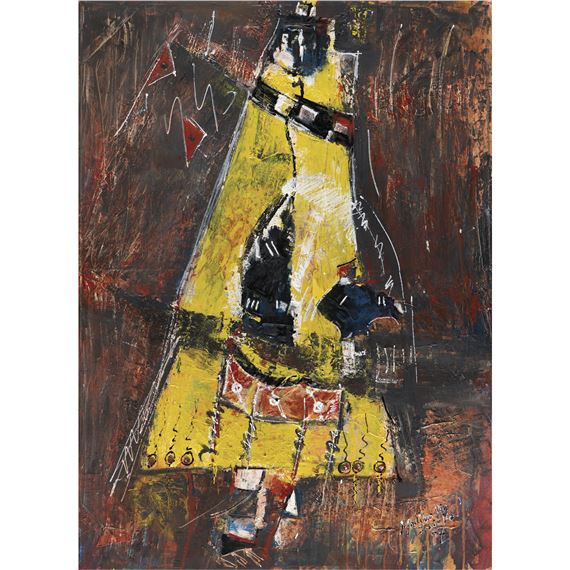 Modibo van Sissoko | 1 Artworks at Auction | MutualArt