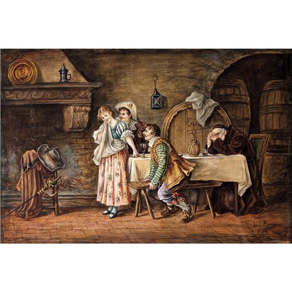 Leonie Moreau | 1 Exhibitions and Events | MutualArt