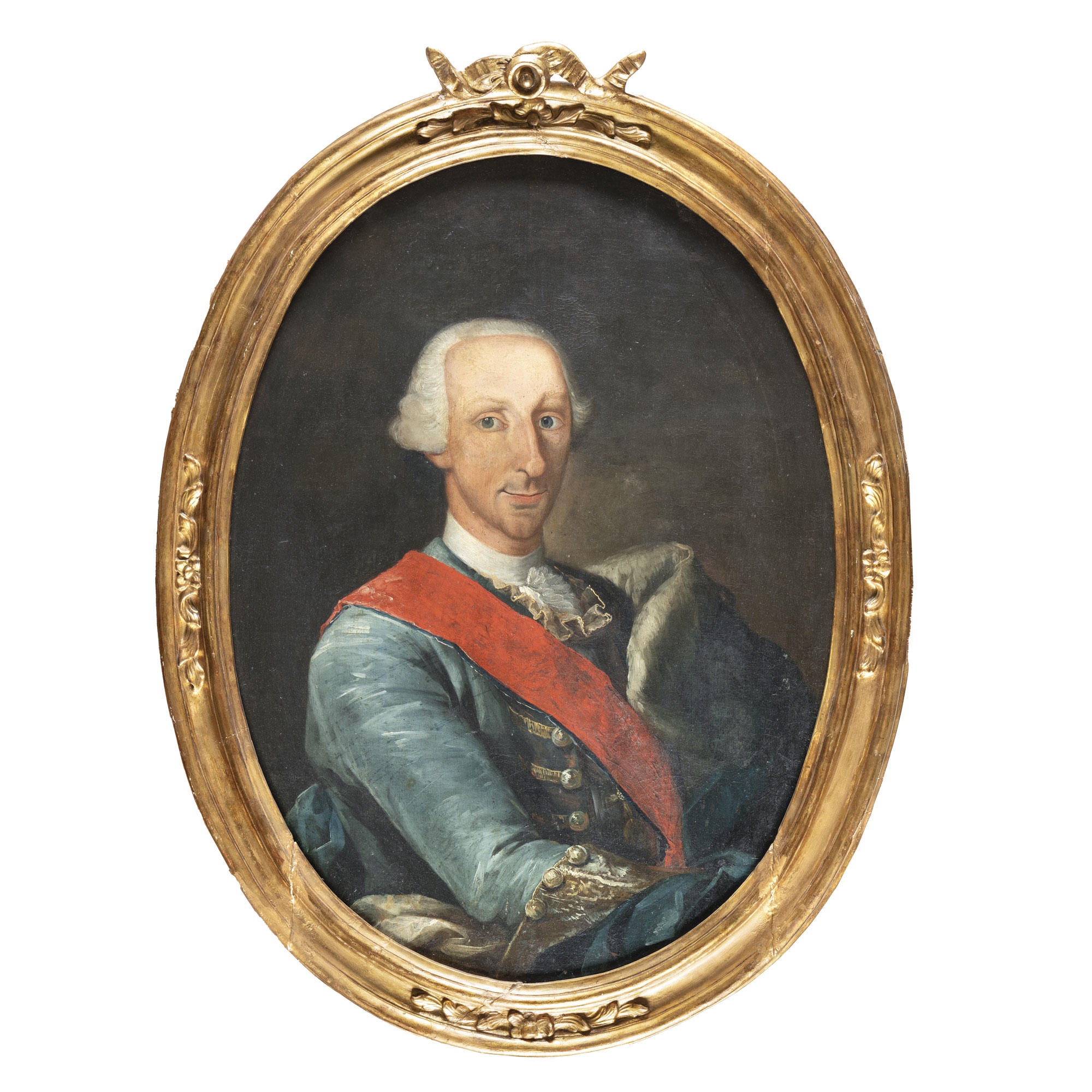 Joaquin Inza | Retrato de Carlos III | MutualArt