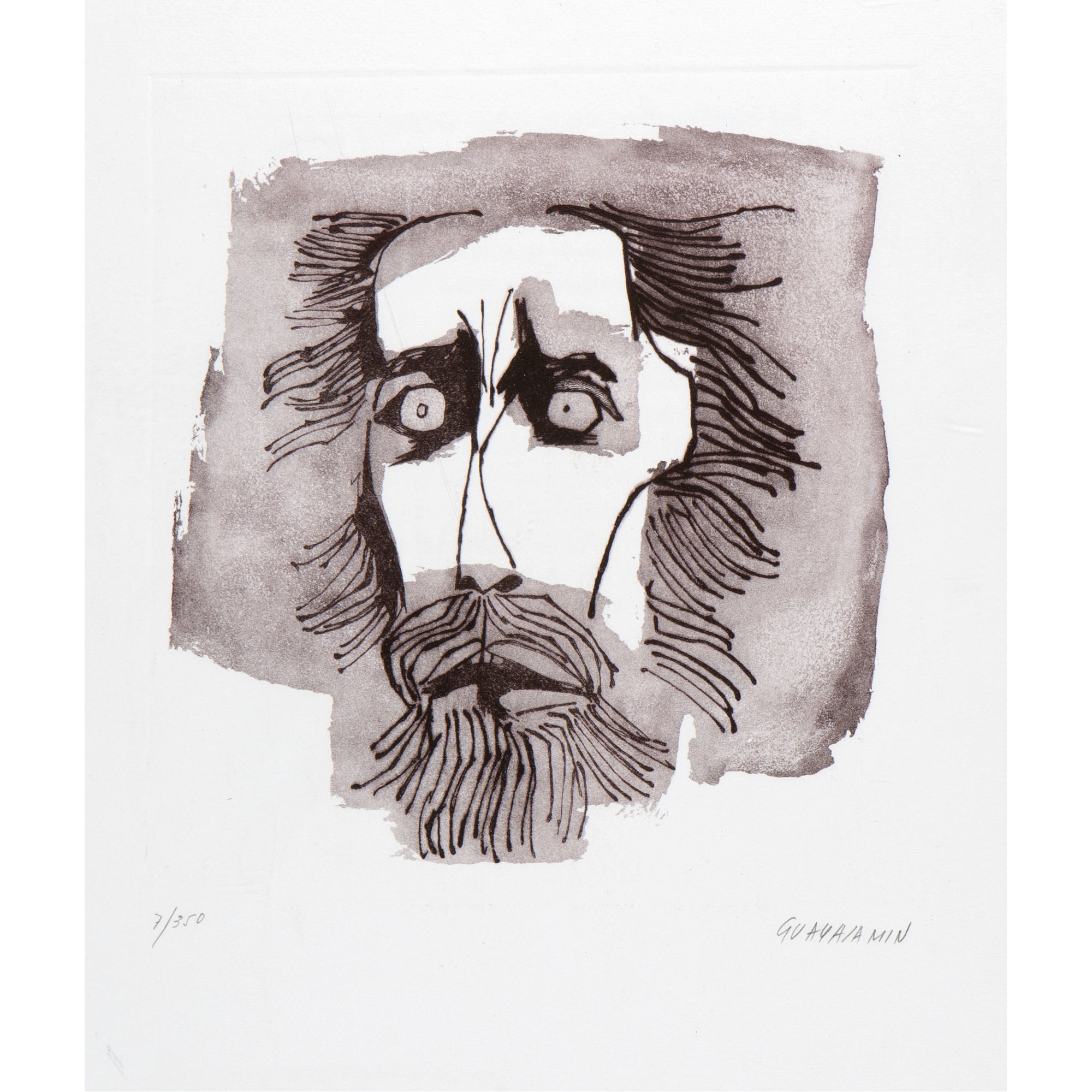 Oswaldo Guayasamín | Retrato de Jane Dolinger | MutualArt