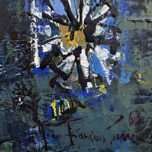 Jean-Francois Pierre | Jean François PIERRE Bouquet de fleurs Huile ...