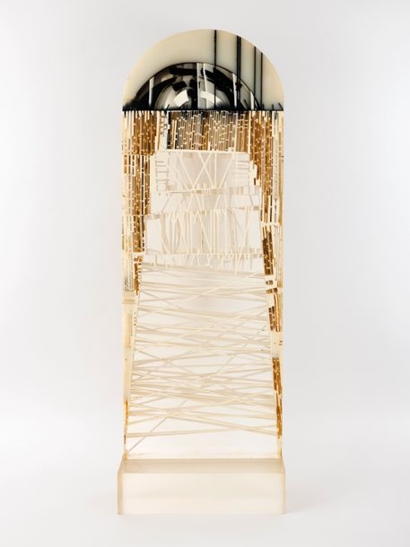 Monique Rozanes | Monique ROZANES (née en 1936) Stèle, 1999. Sculpture ...