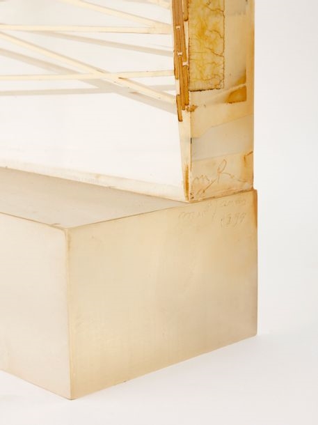 Monique Rozanes | Monique ROZANES (née en 1936) Stèle, 1999. Sculpture ...