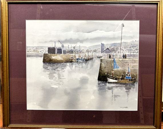 Jean-Claude Picot | Jean Claude QUINETTE (1956) Peinture sur... - Lot ...