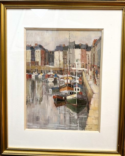 Jean-Claude Picot | Jean Claude QUINETTE (1956) Peinture sur... - Lot ...