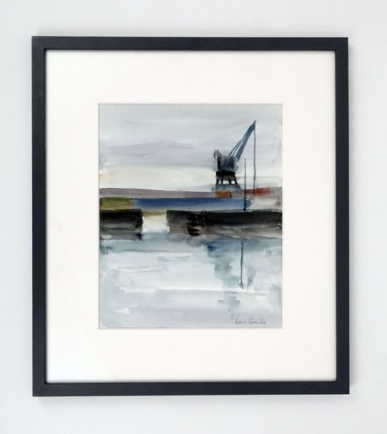 Arthur Van Hecke | VAN HECKE Arthur (1924-2003) Port de Dunkerque ...