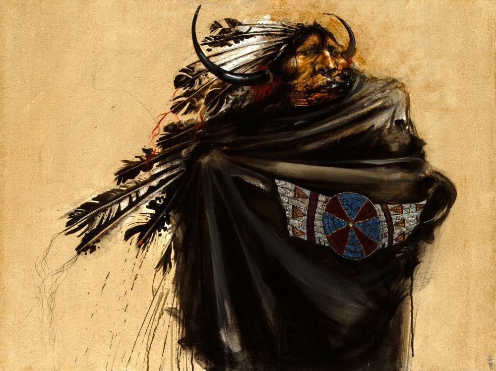 Paul Pletka | Eagle That Walks By The River (1976) | MutualArt