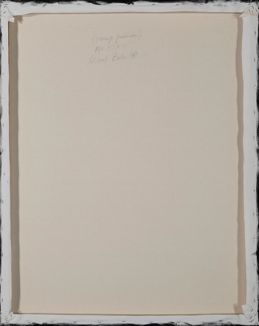 Al Bahe | Navajo Yeibichai | MutualArt