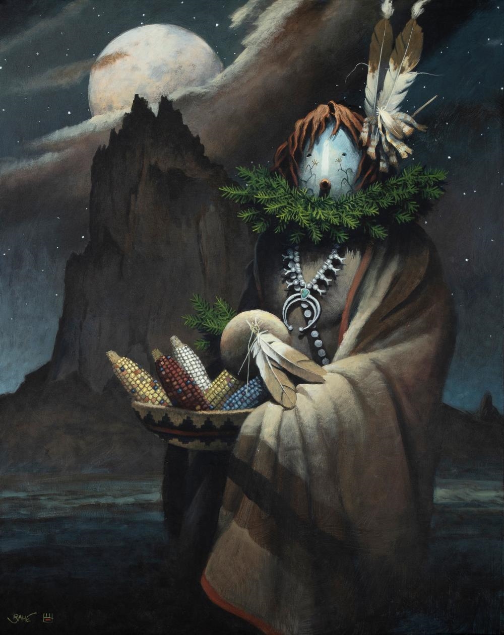 Al Bahe | Navajo Yeibichai | MutualArt