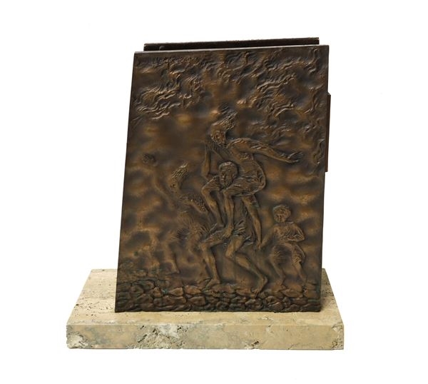 Pericle Fazzini | Double sided sculpture | MutualArt