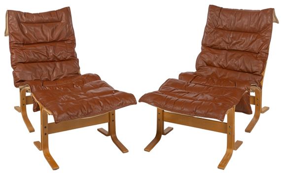 Ingmar Relling | Pair of Lounge Chairs | MutualArt