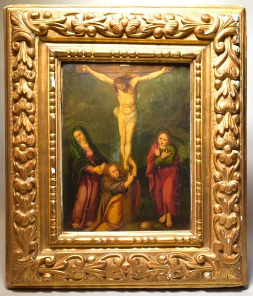 Roman School, 17th Century | Crucifixion | MutualArt