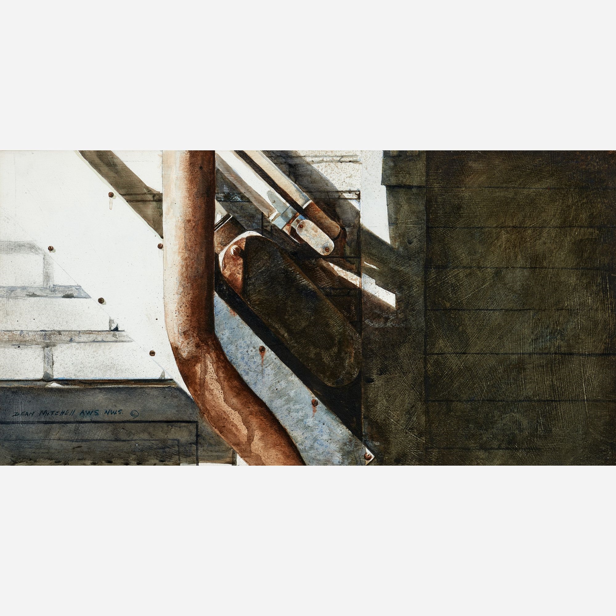 Dean Mitchell | Plaza Pipes (Circa 1990s) | MutualArt