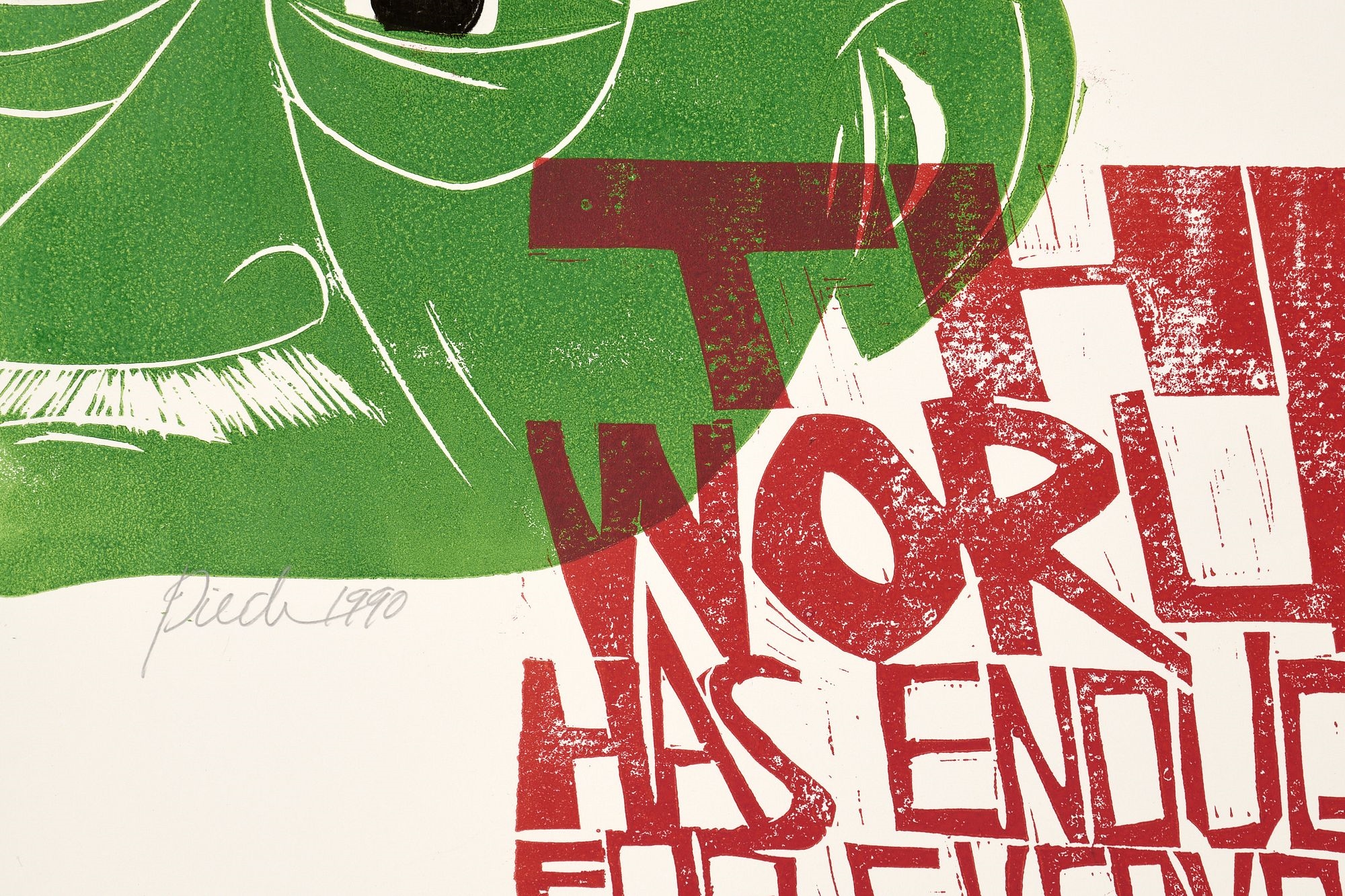 Paul Peter Piech | Group of 5 Linocuts (1978) | MutualArt