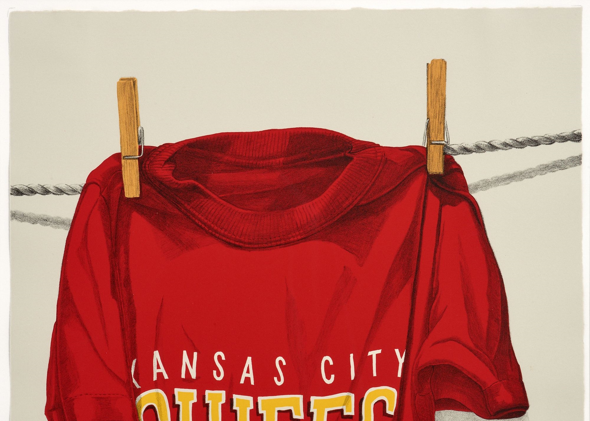 Michael Ott | On the Line (1990) | MutualArt