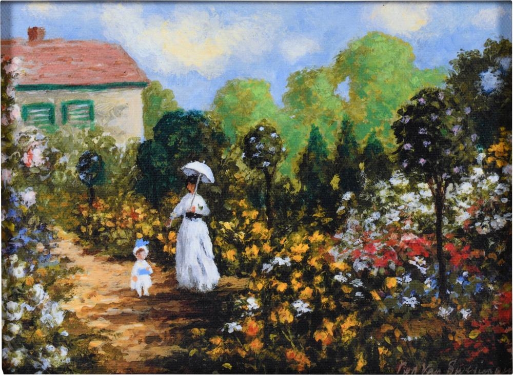 Ron van Sweringen | WOMEN IN THE GARDEN | MutualArt