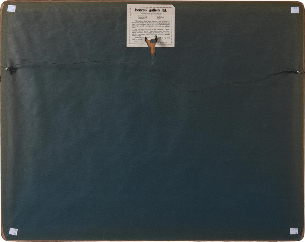 Marcel Vertès | THE SAX PLAYER | MutualArt