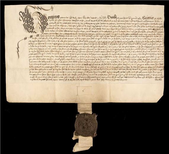 Robert Thew | Seal of the Court of Common Pleas of Henry VIII (1529 ...
