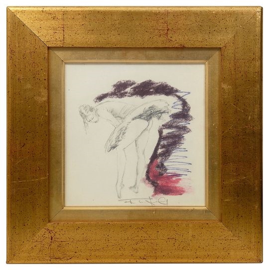 Tom Merrifield | A ballet study | MutualArt