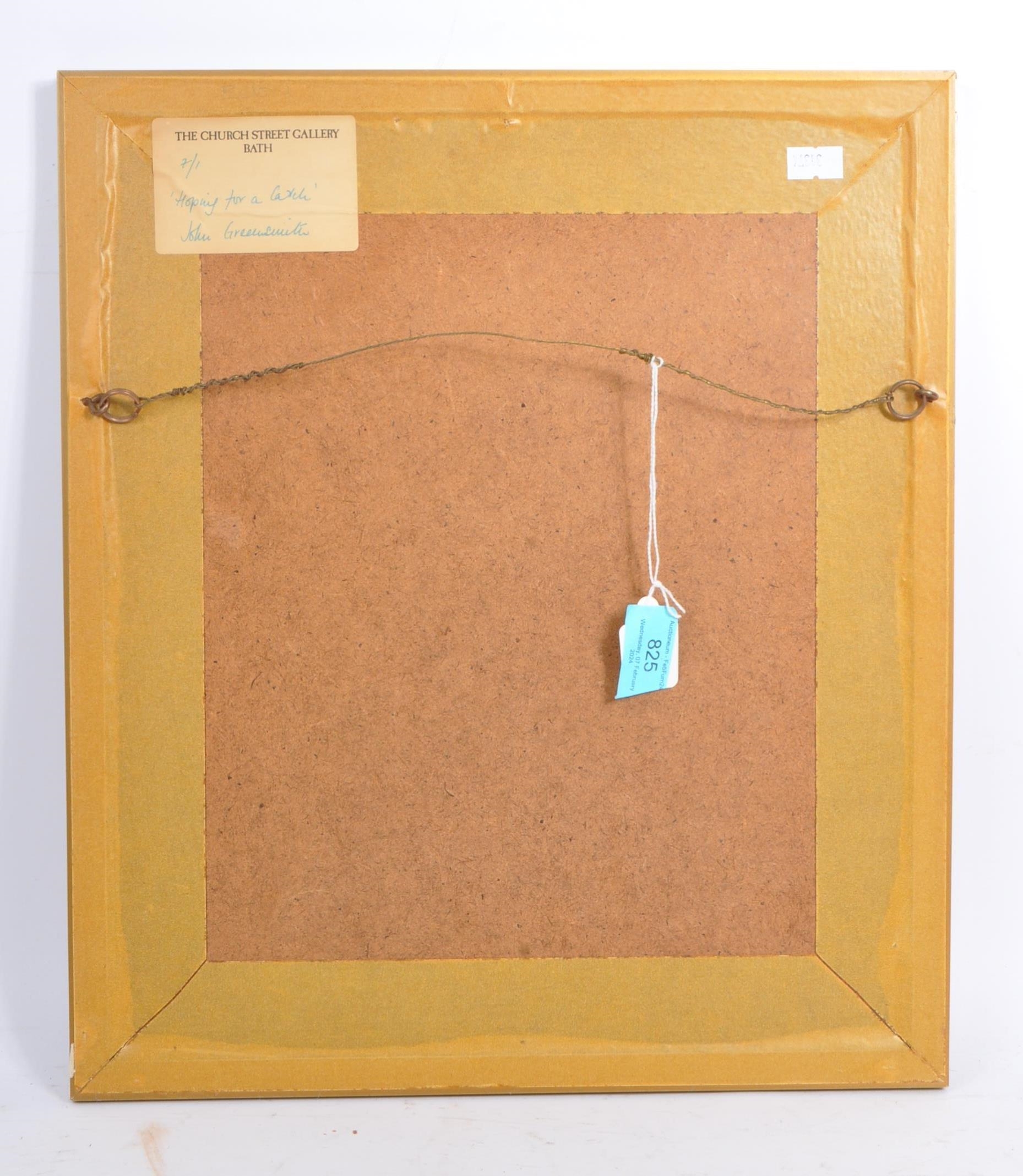 John Hiram Greensmith | watercolour painting. The painting depicting ...