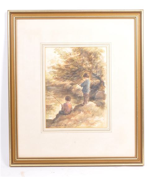 John Hiram Greensmith | watercolour painting. The painting depicting ...