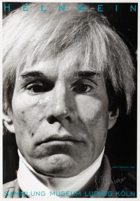 Gottfried Helnwein | Andy Warhol (1992) | MutualArt