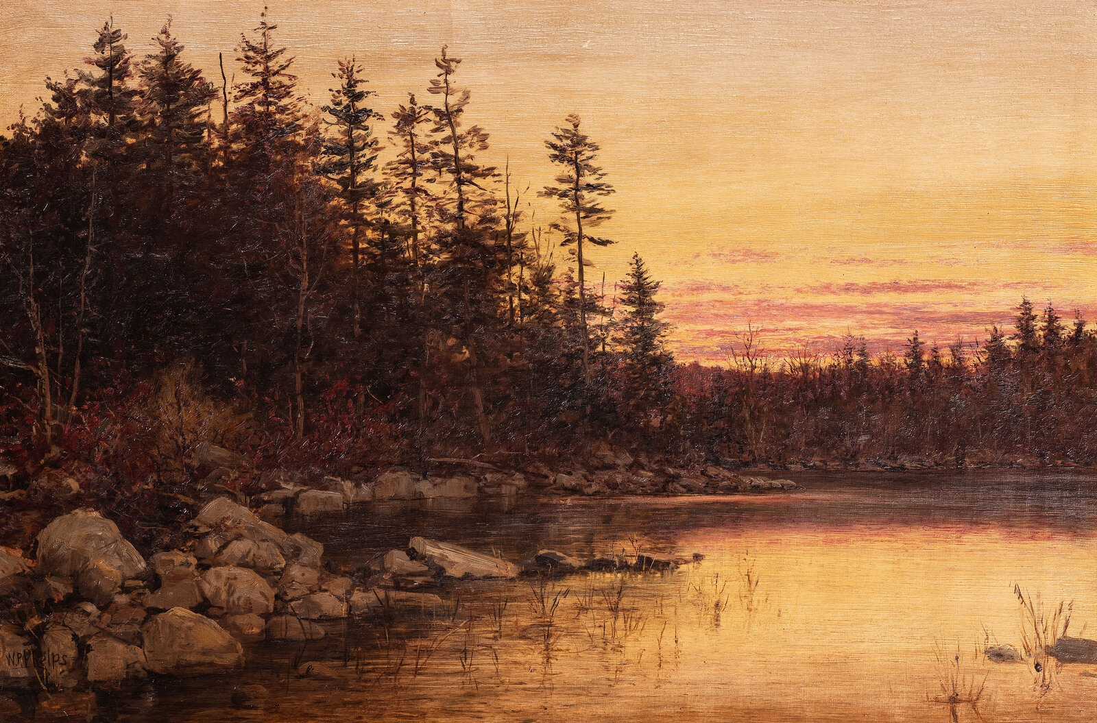 William Preston Phelps | William Preston Phelps (American, 1848-1923 ...