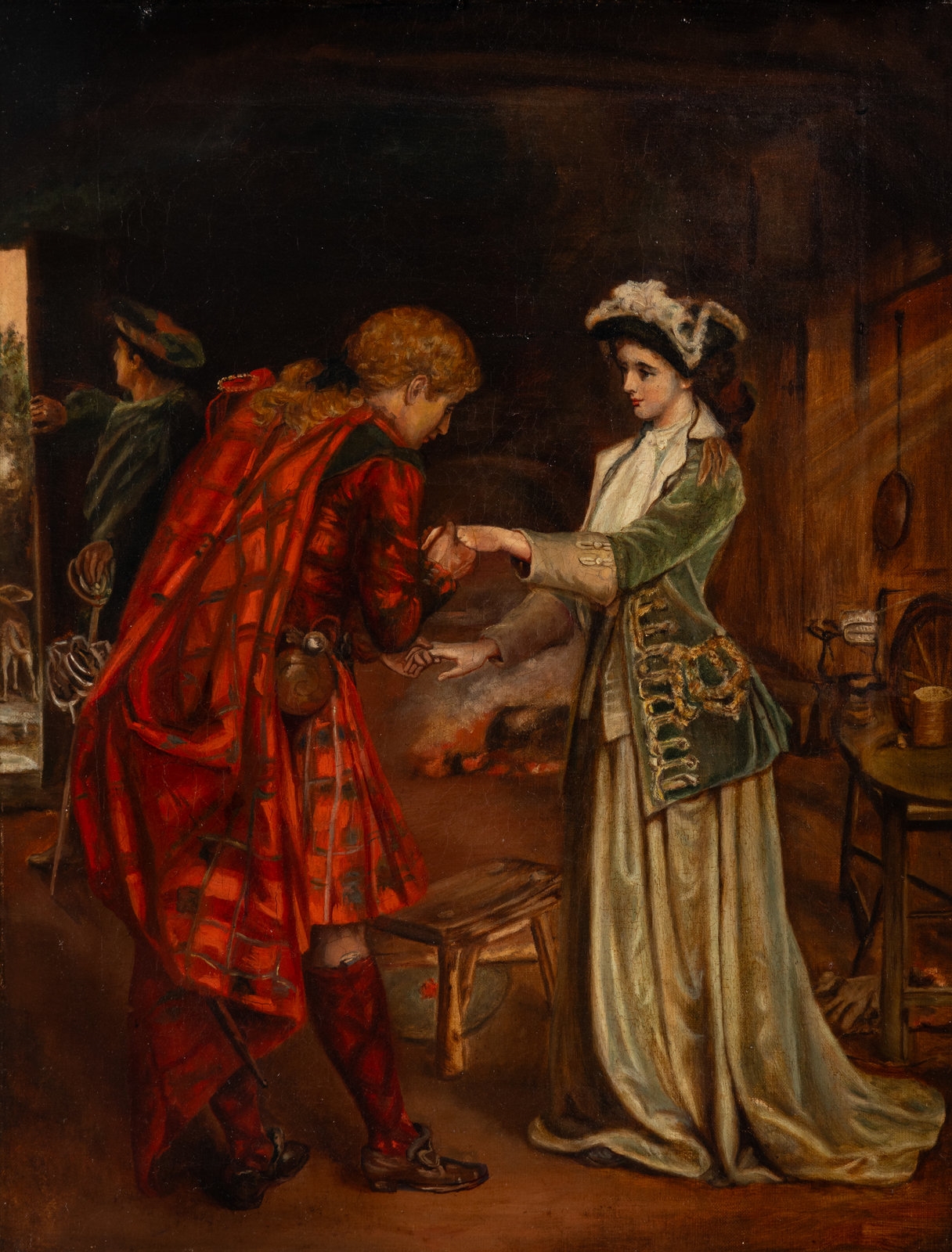 British School, 19th Century | The Hand of the Lass | MutualArt